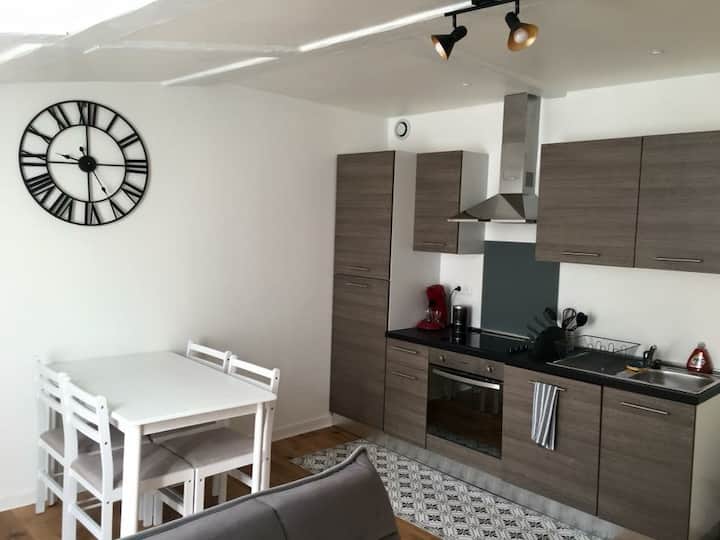 Rare Appt + Garage Hyper Centre La Rochelle Wifi - Musée des Beaux-Arts de La Rochelle