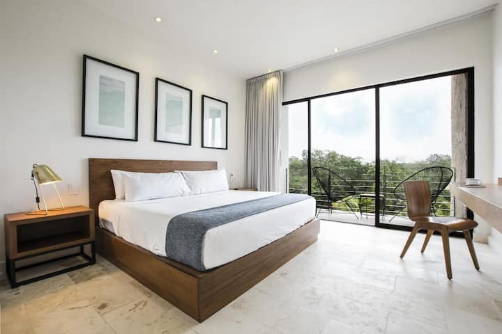 Group Getaway: 16 Deluxe Rooms & Pool - Tulum