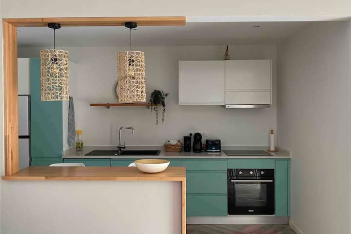 Appartement Cosy à Sainte-anne - グアドループ