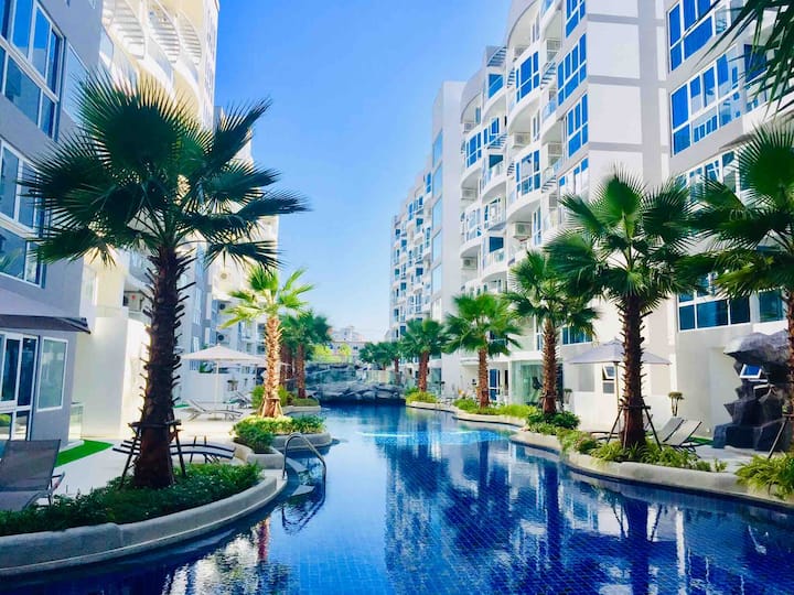 Grand Avenue超快wi-fi/505 - Pattaya City