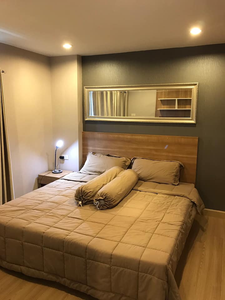 Fully Furnished 2 Bedrooms Apartment - Chiang Mai, Thailand