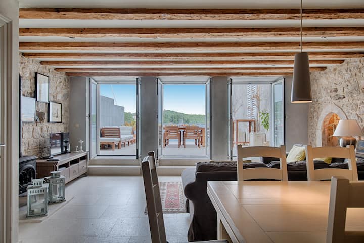 Villa Vista Mare, Vis - Vis