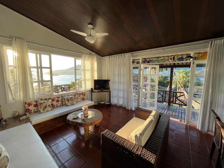 Deixe O Sol Iluminar O Seu Coração. - Angra dos Reis