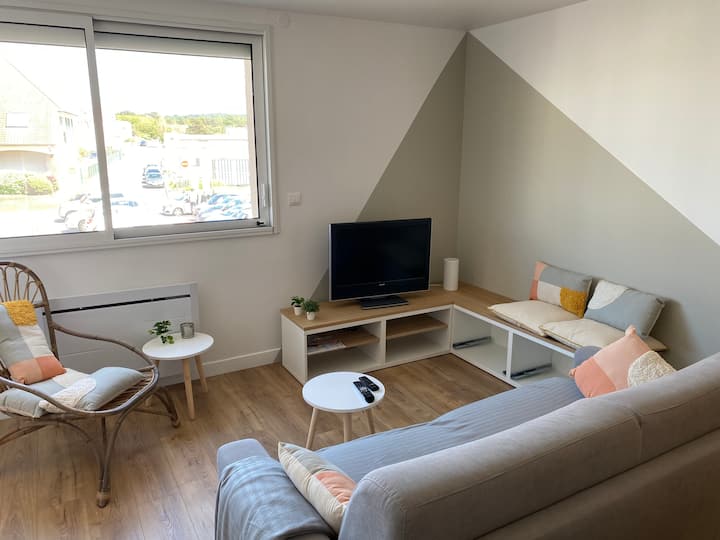 L’appart : 100% Rénové, Proche Plage & Centre - Hardelot-Plage