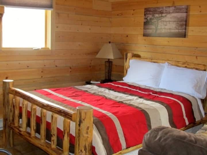 The Stewart Cabin - Wyoming