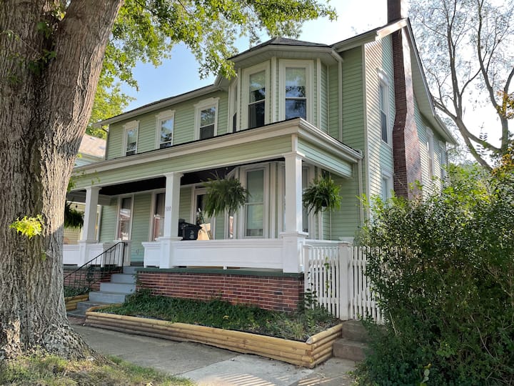 Historic Vacation Rental Home Near Hocking Hills - Hocking County, OH
