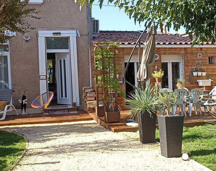 Belle Maison 4/6 Personnes Climatisé Avec Parking - Albi