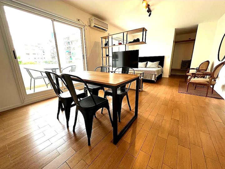 Hermoso Departamento De Un Ambiente En Palermo - Argentine