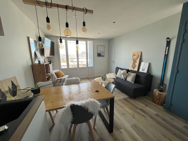 Le Cocon De Céline  Ambiance Cosy, Vue Imprenable - Sévrier