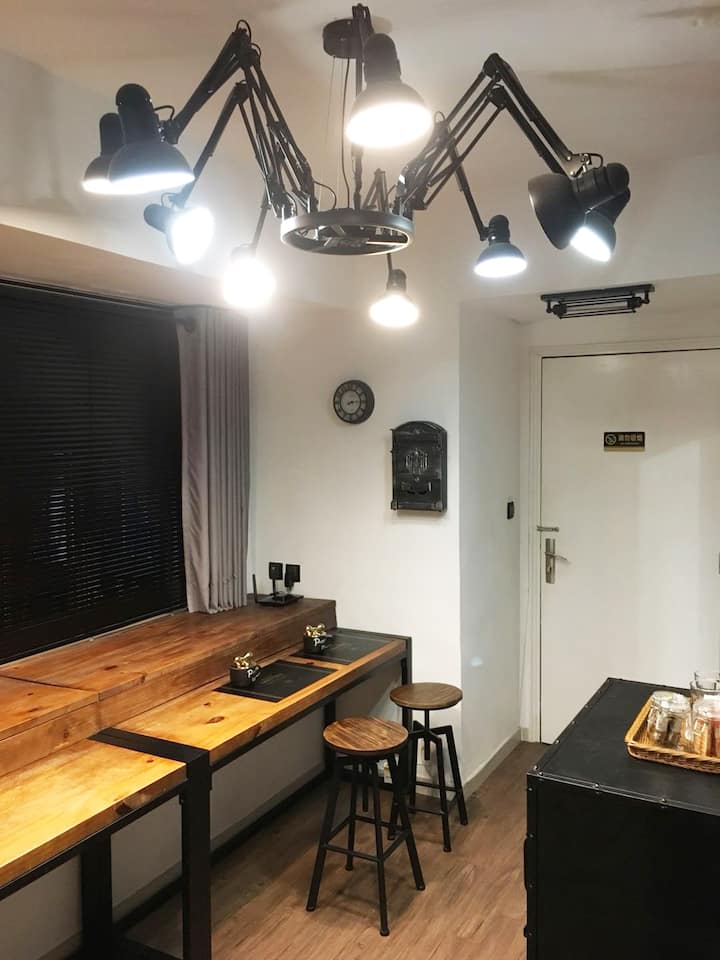 2bed Room 1 Min Mongkok Mtr 3-4人 Loft Style - Hong Kong