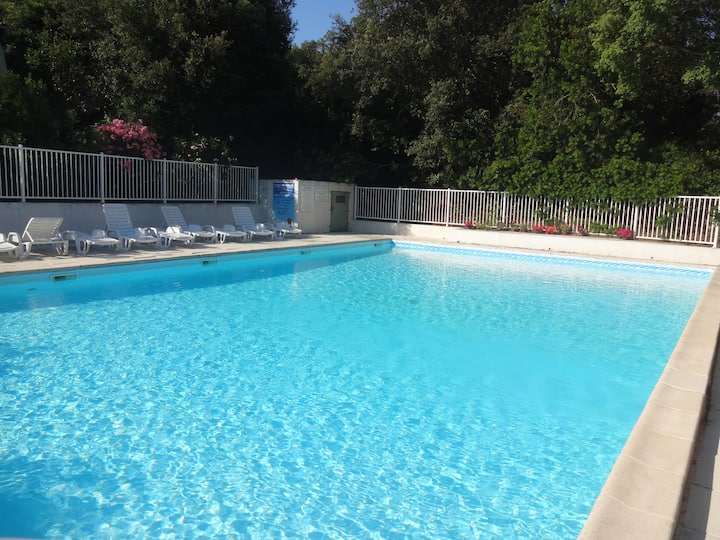 Studio Dans Résidence Avec Piscine (Ebis) - Corsica