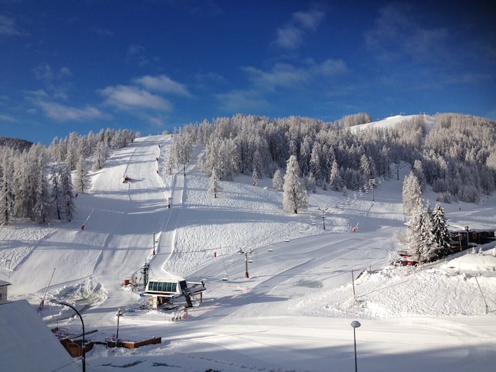 Valberg Duplex, 6-8 Pers, 3 Chambres, Balcon - Valberg