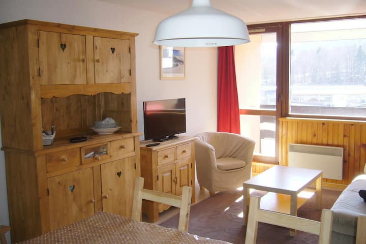 Appartement Plein Sud Face Aux Pistes - Super-Besse