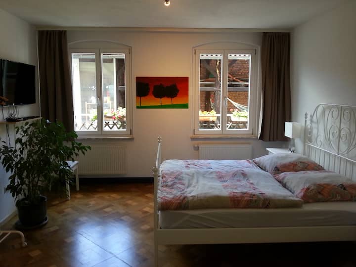 Ein Großes Zimmer Mit Doppelbett Und Komfortbad - Offenburg