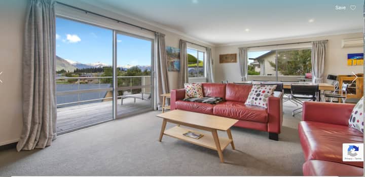 Wanaka 'Mount Iron Edge' With Mountain Views - 와나카