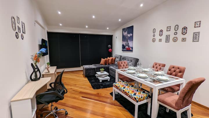 Hermoso Apartamento En Chico, Parque 93 Y Zona T! - La Calera, Colombia