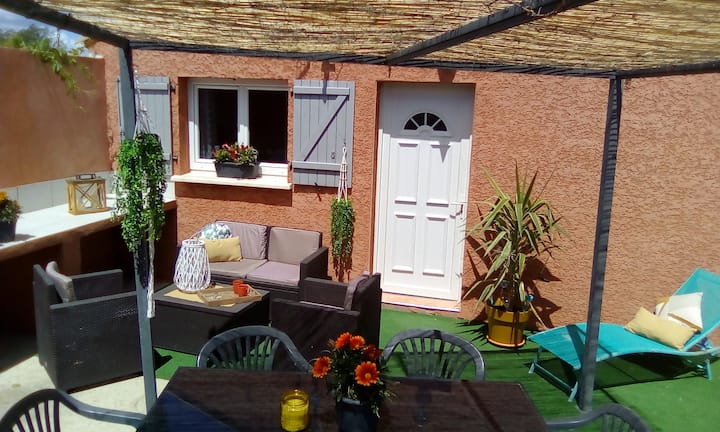Villa Provençale 10 Mn Des Plages 🚗 - Lunel