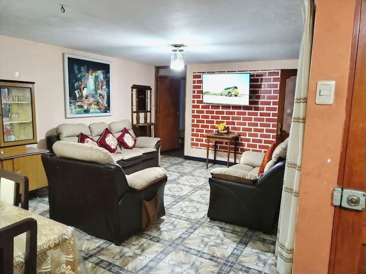 Mini Departamento Independiente En Huaraz - Huaraz