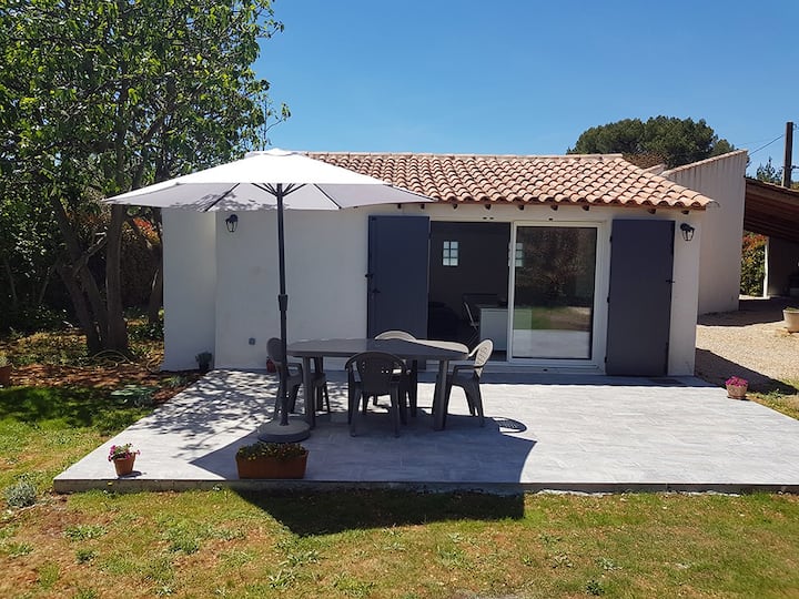 Maison T2 Avec Parking, Jardin Et Terrasse - Saint-Maximin-la-Sainte-Baume