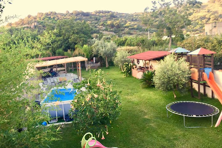Coutry Side Apartment Close To Taormina Rosa - Sant’Alessio Siculo