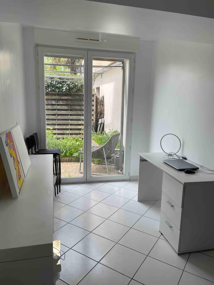 Chambre Dans Appartement Cosy. - Labenne