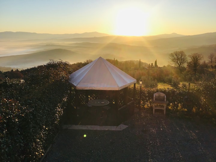 La Pineta: Abete, Monolocale In Val D'orcia - Pienza