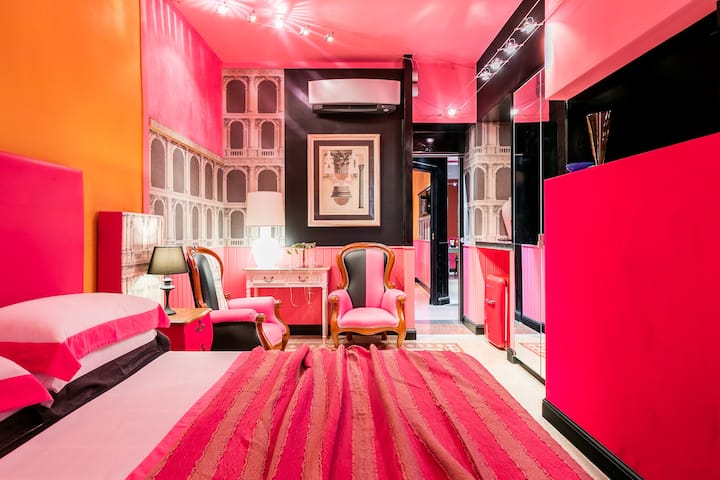 Colosseo - Two Bedroom Apartment With Balcony - 羅馬