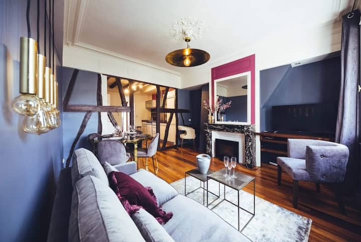 Logement De Charme Avec Terrasse - Rouen