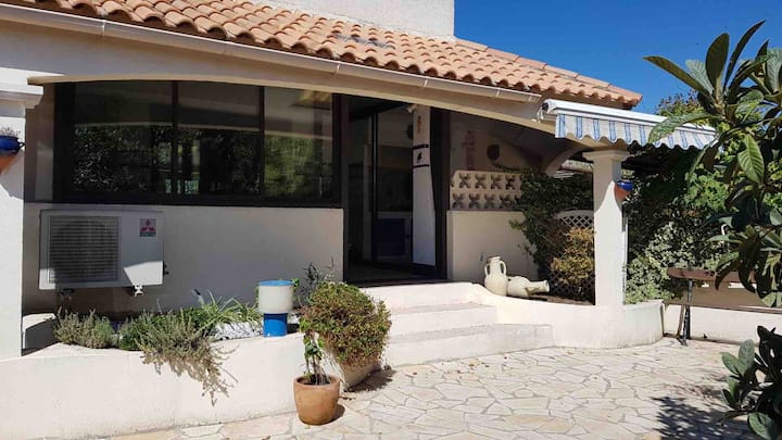 Villa 145 M² Avec Jardin & Sauna – Plage à Pied - Marseillan
