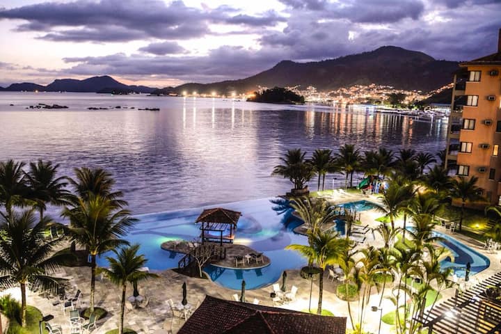 Porto Bali  Acesso Direto Piscina - Ilha Grande