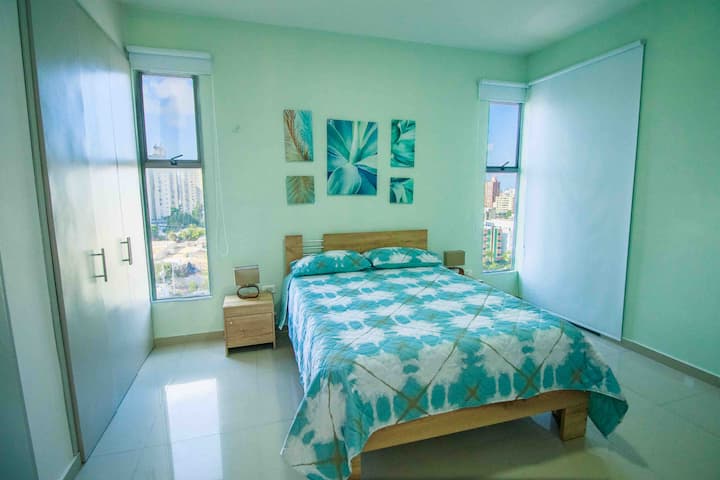 Apt With Amazing View In Norte Centro Histórico - Barranquilla