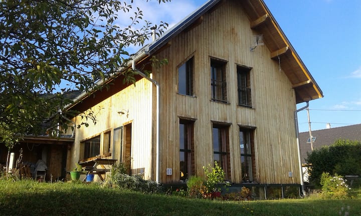 Maison D'architecte, Parc Régional De Chartreuse - Voreppe