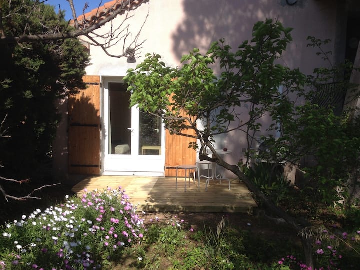 Studio, Jardin à Deux Pas Du Parc Des Calanques - Marseille