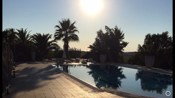 Luxury Private Villa In Sani - 할키디키