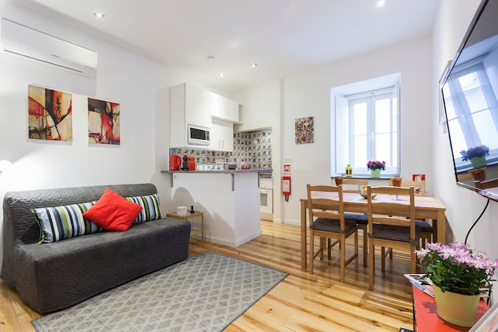 Charming City Center - ÁGua-da-flor Apartments - Lisbon
