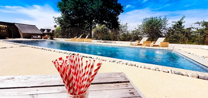 Le Nid D'odile - Piscine - La Gacilly Pipriac - Pipriac