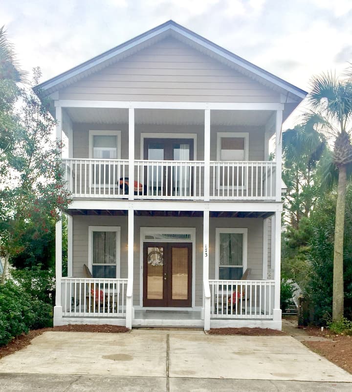 Sea-esta! Seagrove, 1 Blk To Beach, Pets Ok - Seagrove Beach, FL
