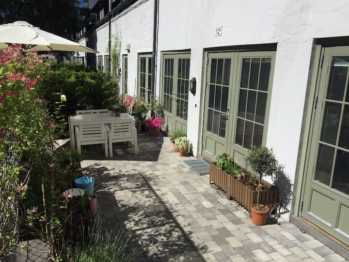 Townhouse W Large Patio; Grünerløkka, Central Oslo - Oslo