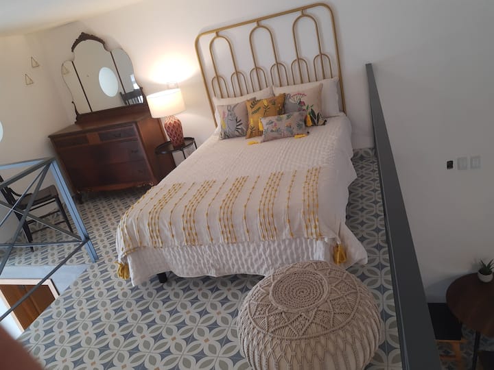 Lofta1 Boutique Con Terraza & Jardín L Wifi Rápido - Guadalajara, Jalisco, Mexique
