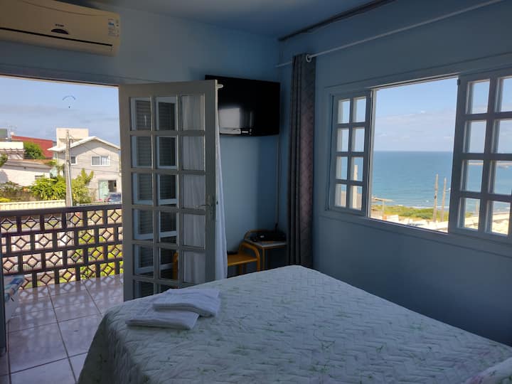 Apto Com Varanda  Com Vista 180ºpara O Mar - Imbituba