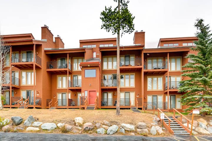 Cozy Condo, Great Mountain Views! - Frisco, CO