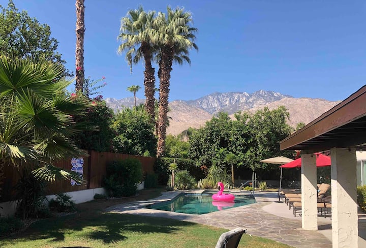 Casa Sonora! Family Friendly Palm Springs Oasis! - Palm Springs, CA