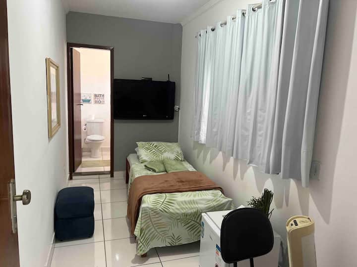 Mine Suite Super Localizada ,Separada E Privativa - Uberlândia