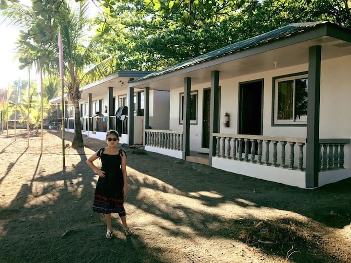 Bluewave Beach Resort
(Room #2 For 4 Pax) - Bagac