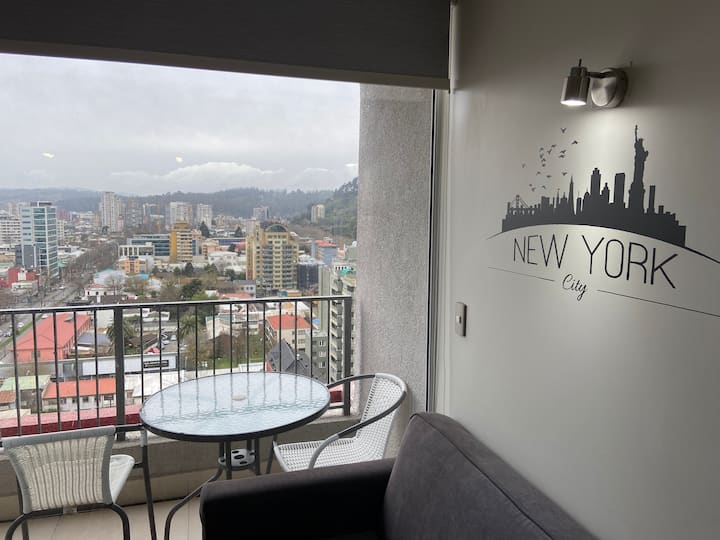 Departamento Parque Ecuador - Concepción, Chile