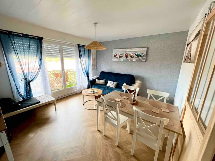 Appartement Cosy Vue Mer Centre-ville - Notre-Dame-de-Monts