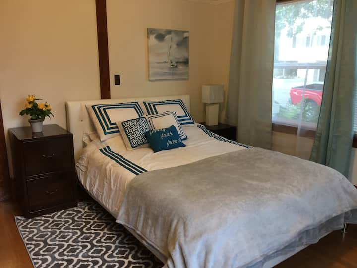 Newly Updated Spacious Bedroom Near Ucb (B1) - Berkeley, CA