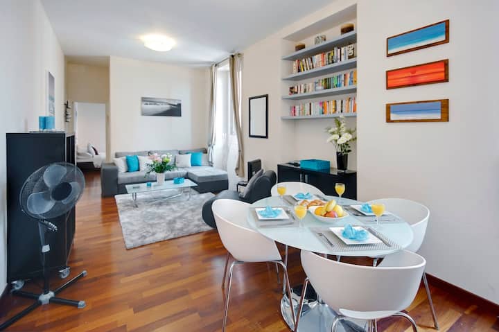 Stylish Apartment In Heart Of Nice Port, By Tram - Beaulieu-sur-Mer