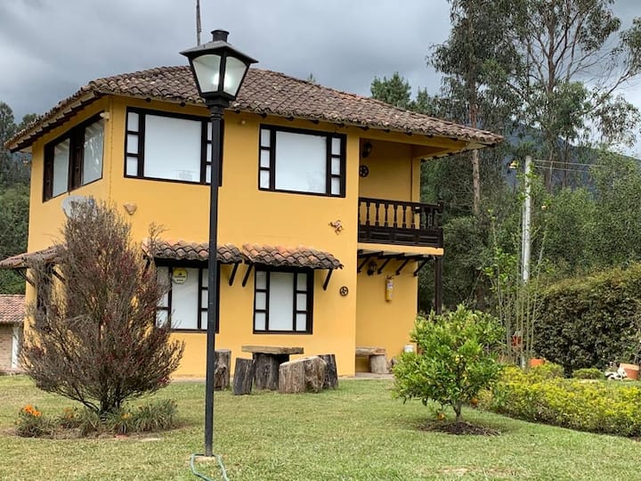 Casa Campestre Villa Santana - Villa de Leyva