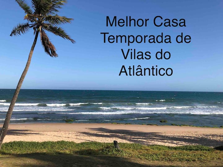 Melhor Casa Temporada De Vilas Do Atlântico - Lauro de Freitas